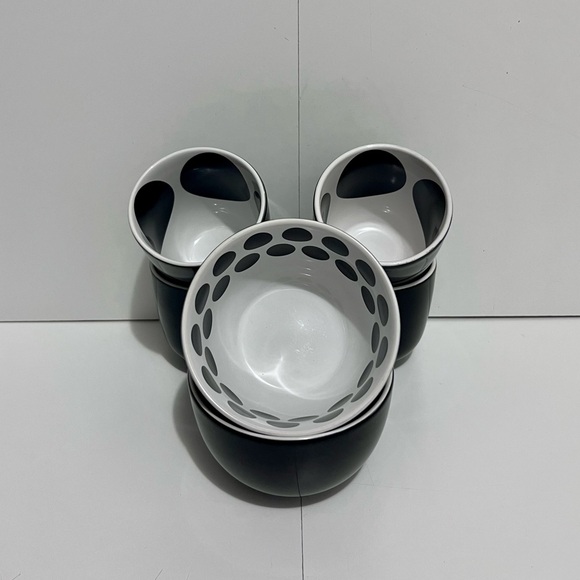 IKEA | Kitchen | Ikea Black Polkadots Tea Coffee Set | Poshmark